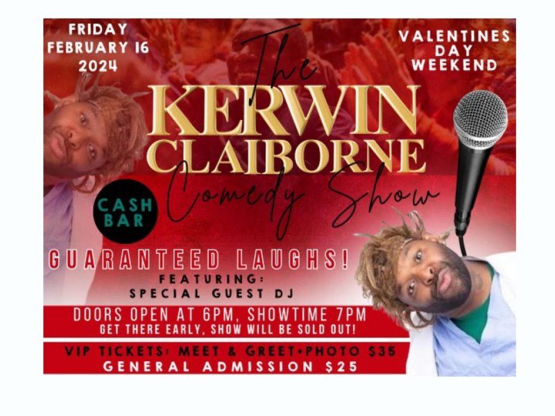 The Kerwin Claiborne Comedy Show