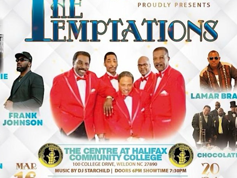 The Temptations Revue featuring Nate Evans