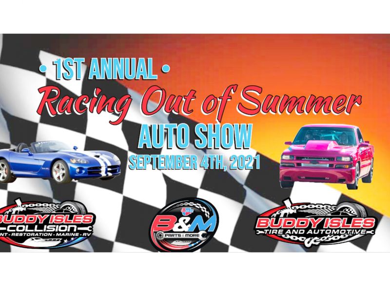 Annual Race Out of Summer Auto Show