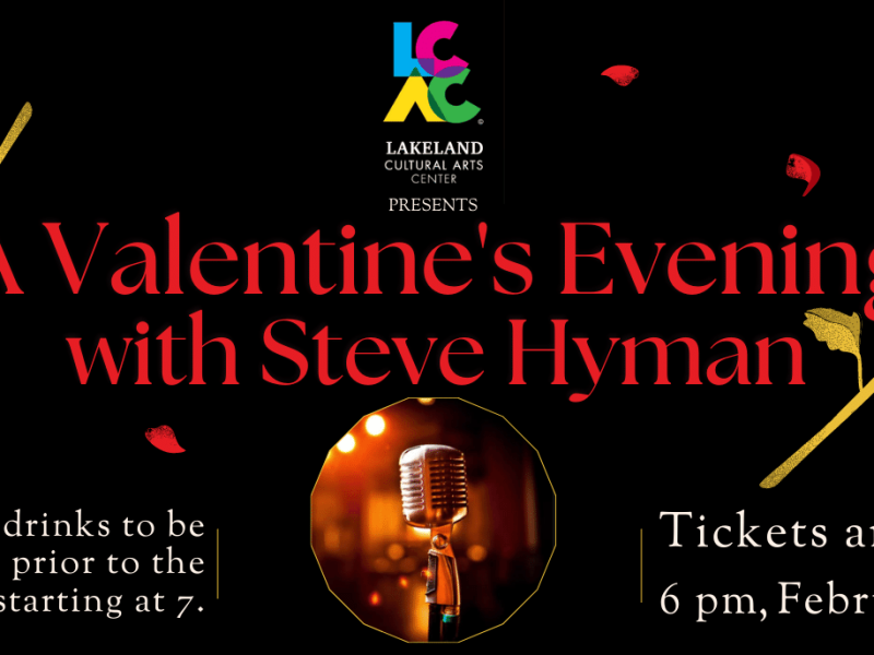A Valentine Evening with Steve Hyman