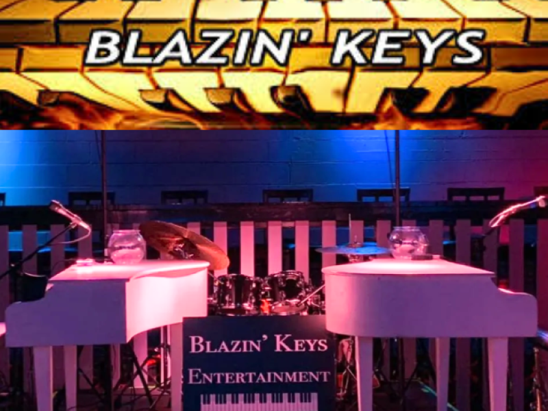 Blazin' Keys Dueling Pianos