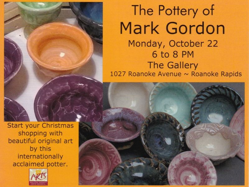 Mark Gordon's Gorgeous Pottery