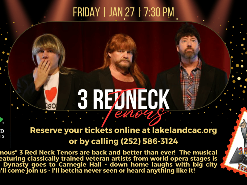 3 Redneck Tenors