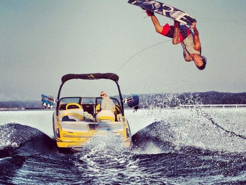 Ride the Wake on Lake Gaston