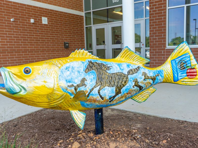 Manning Elementary Rockfish - Roanoke Rapids, NC